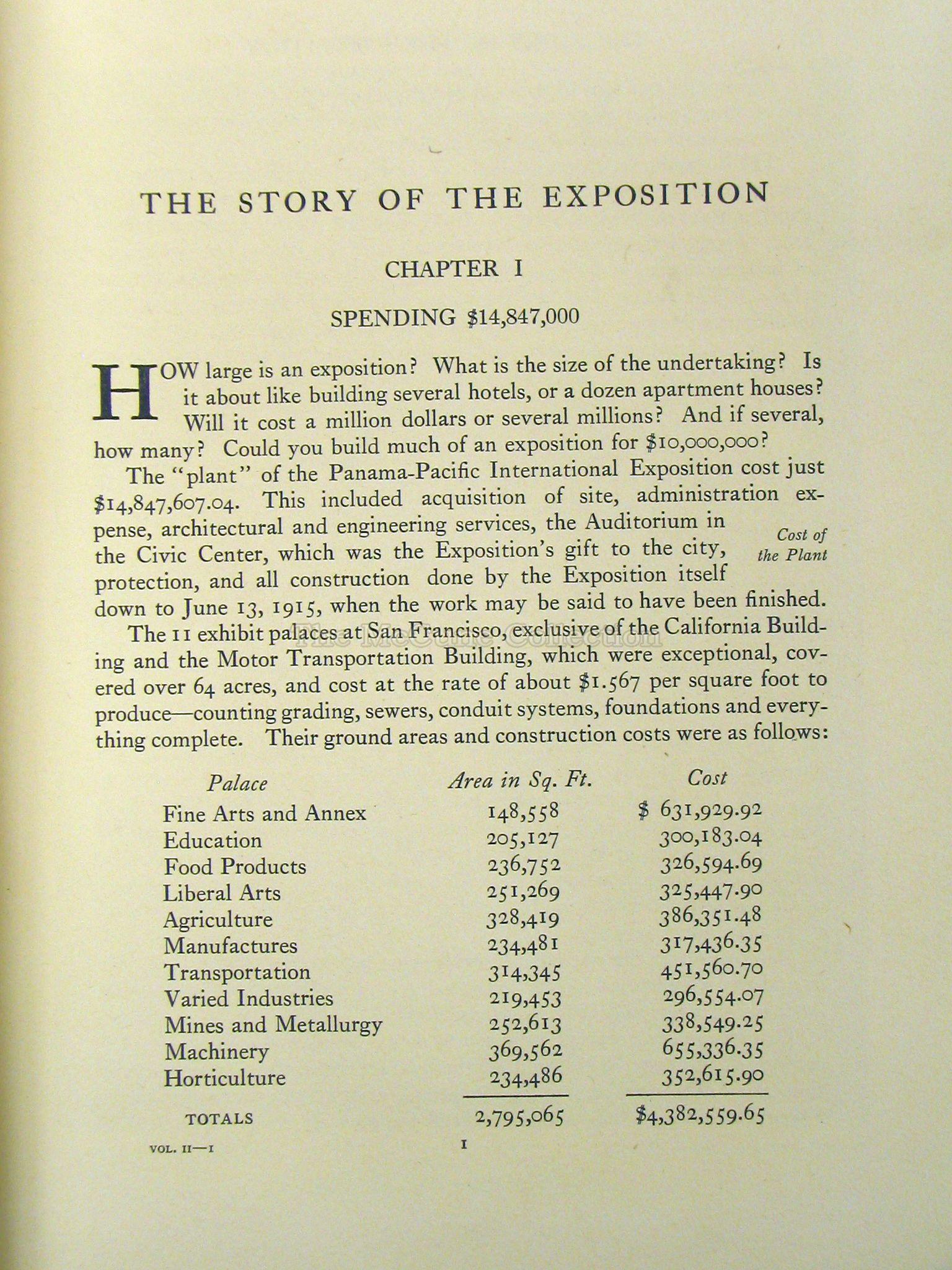 The Story of the Exposition. Vol. 2 • The McCune Collection